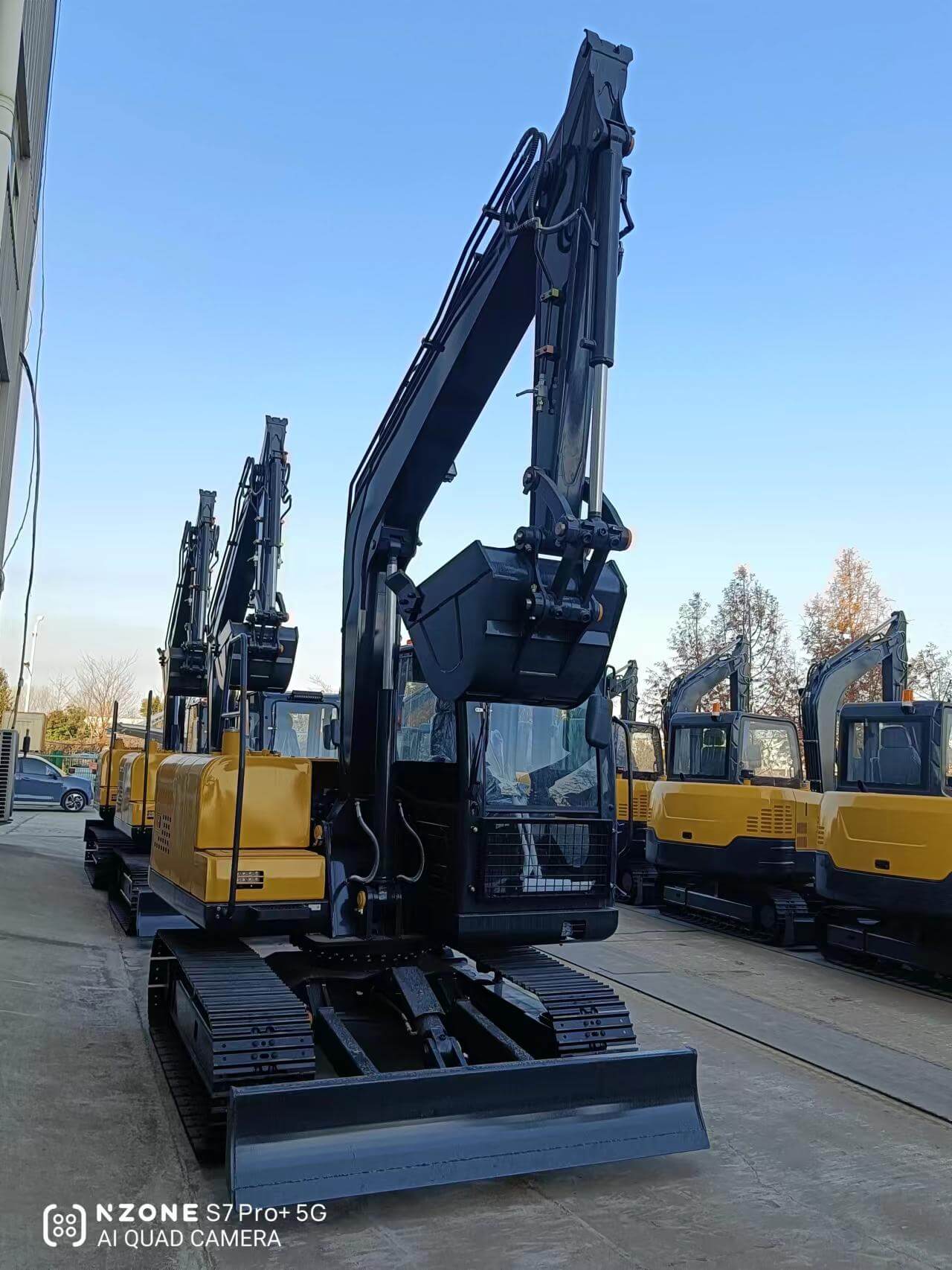 Te80 büyük kazıcı