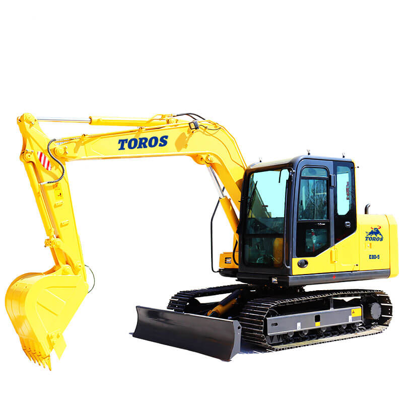 Te80 büyük kazıcı